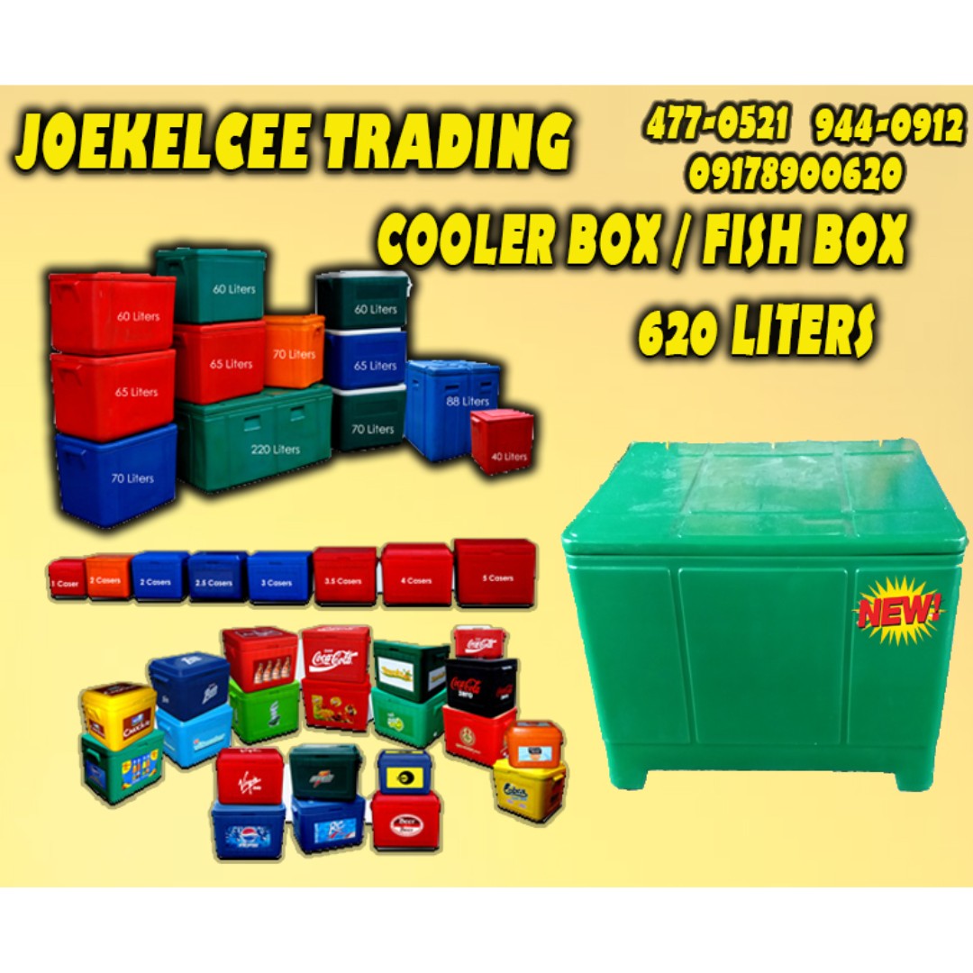 cooler box fish box insulated cooler box