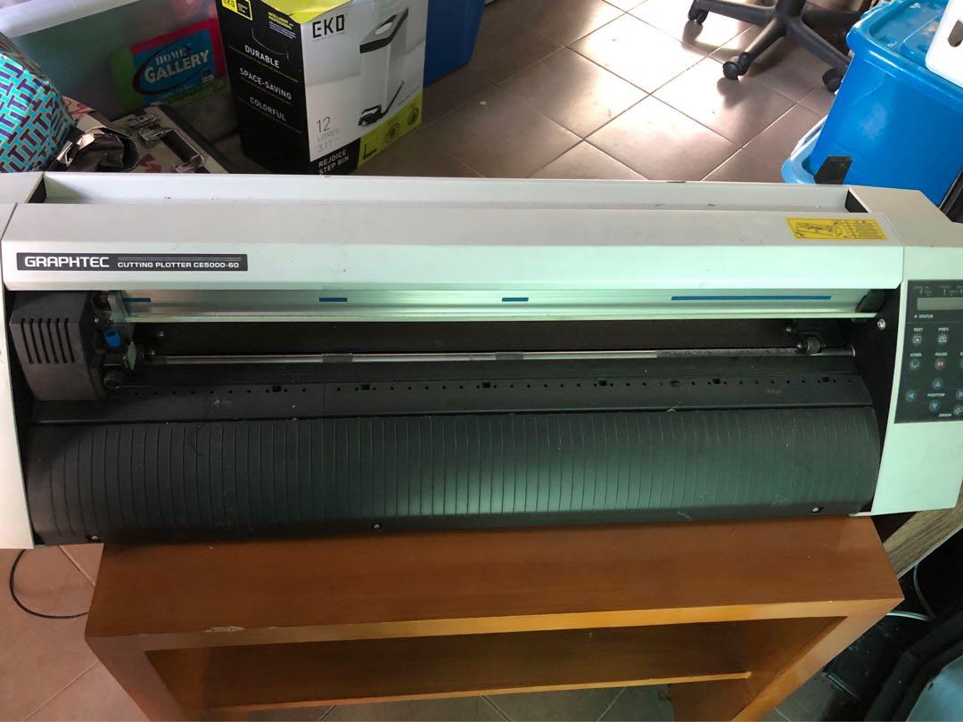 Cutter Plotter GRAPHTEC CE5000-60, Hobbies & Toys, Stationary & Craft ...