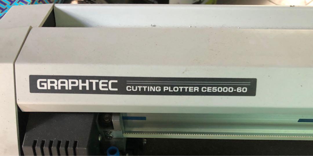 Cutter Plotter GRAPHTEC CE5000-60, Hobbies & Toys, Stationary & Craft ...