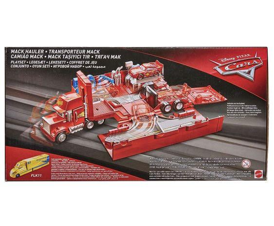 Disney/Pixar Cars Large Scale Mack Hauler Truck, Hobbies & Toys, Toys ...