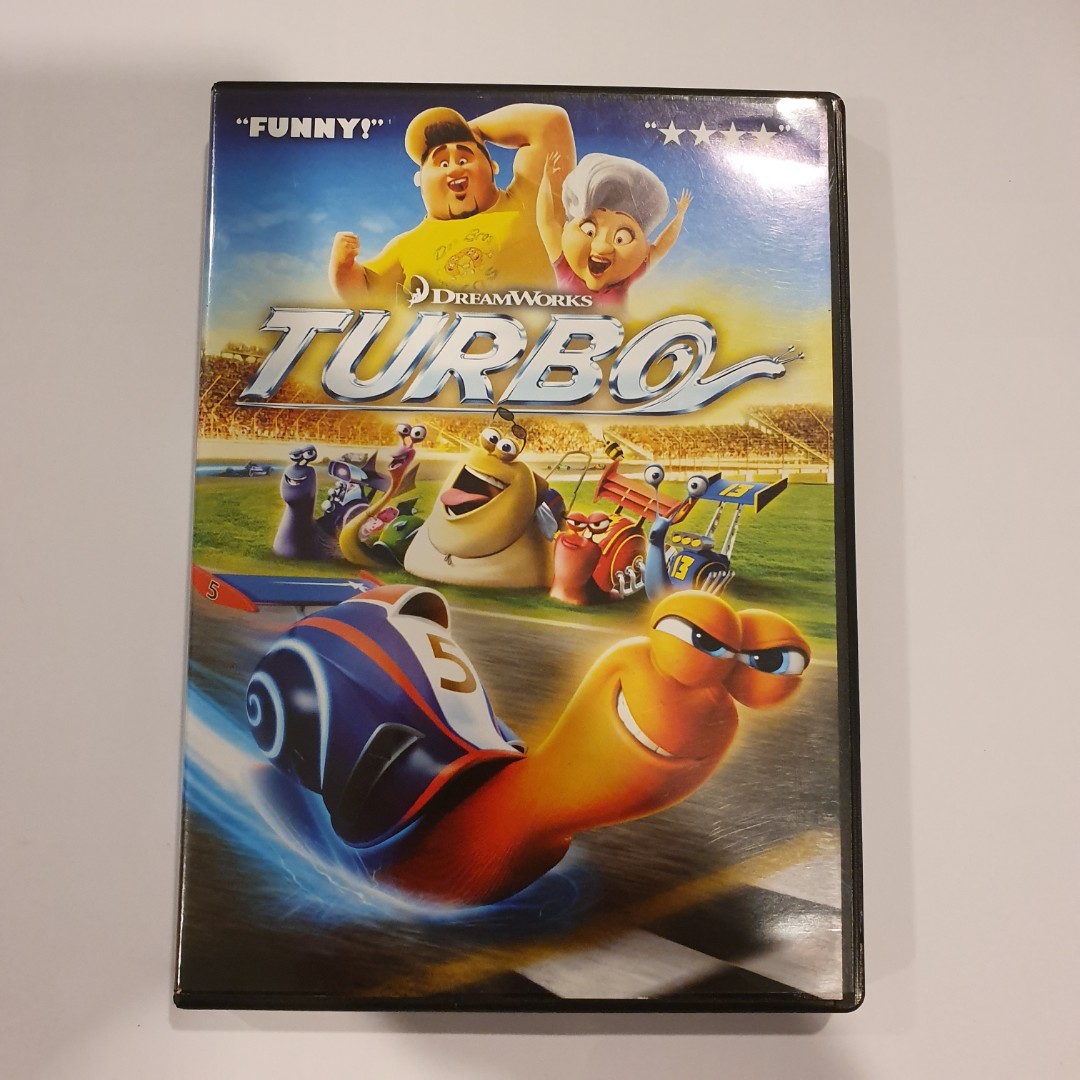 DreamWorks Turbo - DVD, Hobbies & Toys, Music & Media, Music ...