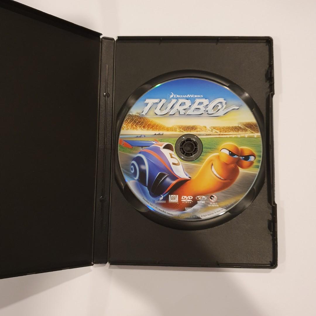 DreamWorks Turbo - DVD, Hobbies & Toys, Music & Media, Music ...
