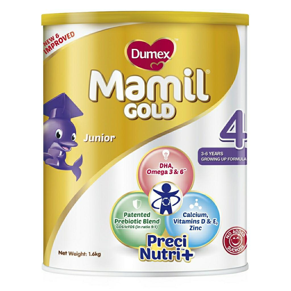 Dumex Mamil Gold Stage 4, Babies & Kids, Nursing & Feeding, Weaning ...