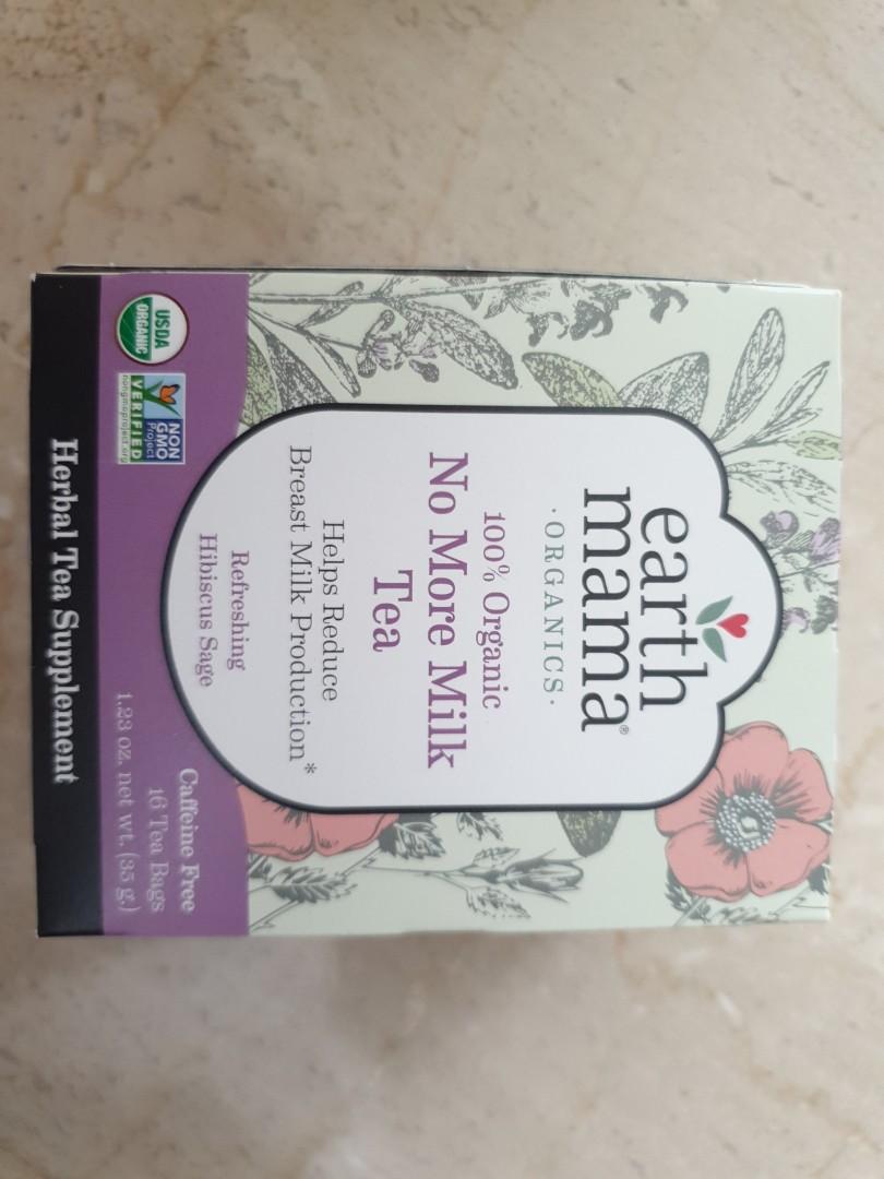 Earth mama organic no more milk tea, Babies & Kids, Nursing & Feeding ...