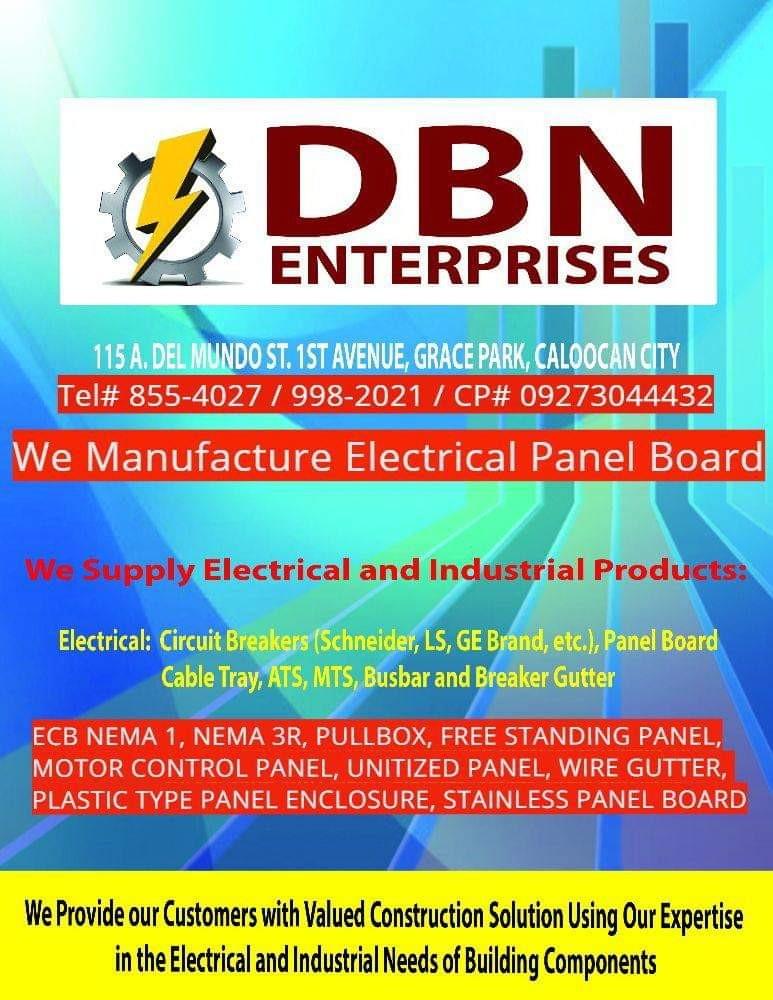 Electrical PANELBOARD FABRICATOR, Commercial & Industrial, Construction ...