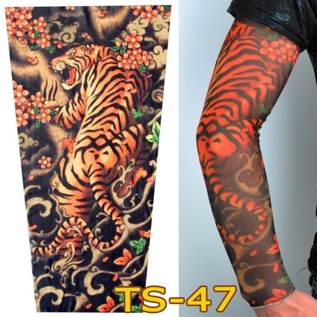 Fake Tattoo Sleeve All Patterns, Sports Equipment, Other Sports ...