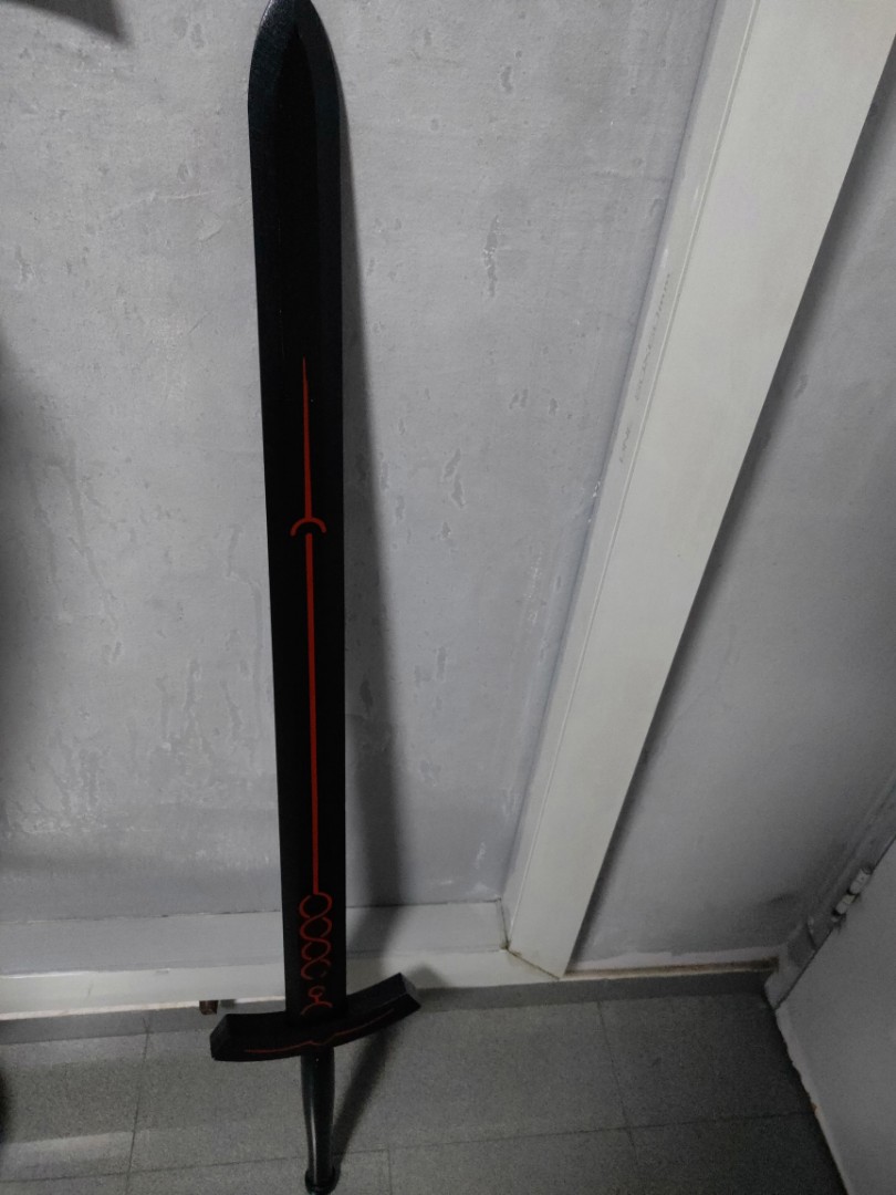 Fate saber alter cosplay sword Excalibur Morgan, Video Gaming, Gaming ...