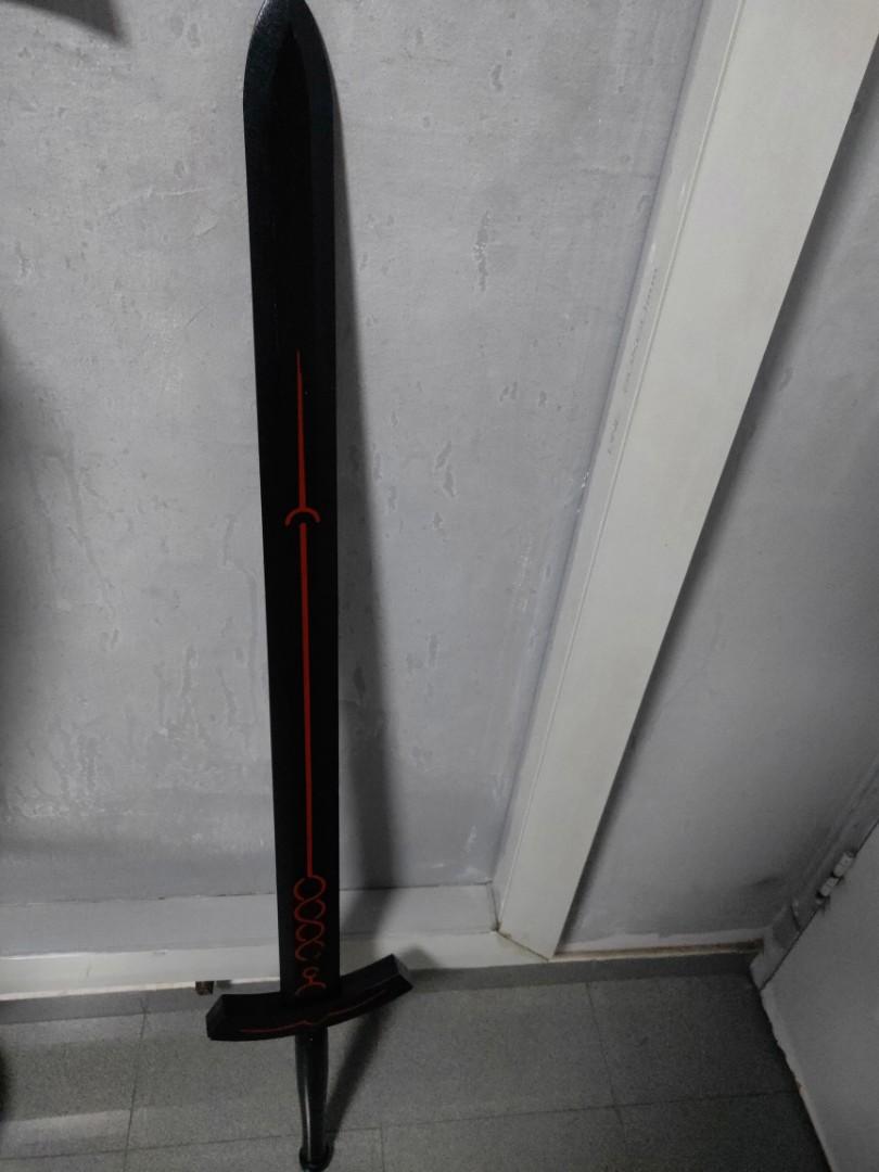 Fate saber alter cosplay sword Excalibur Morgan, Video Gaming, Gaming ...