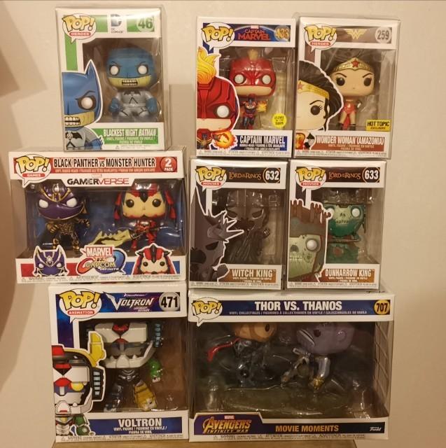 Funko Pops for SALE, Hobbies & Toys, Toys & Games on Carousell