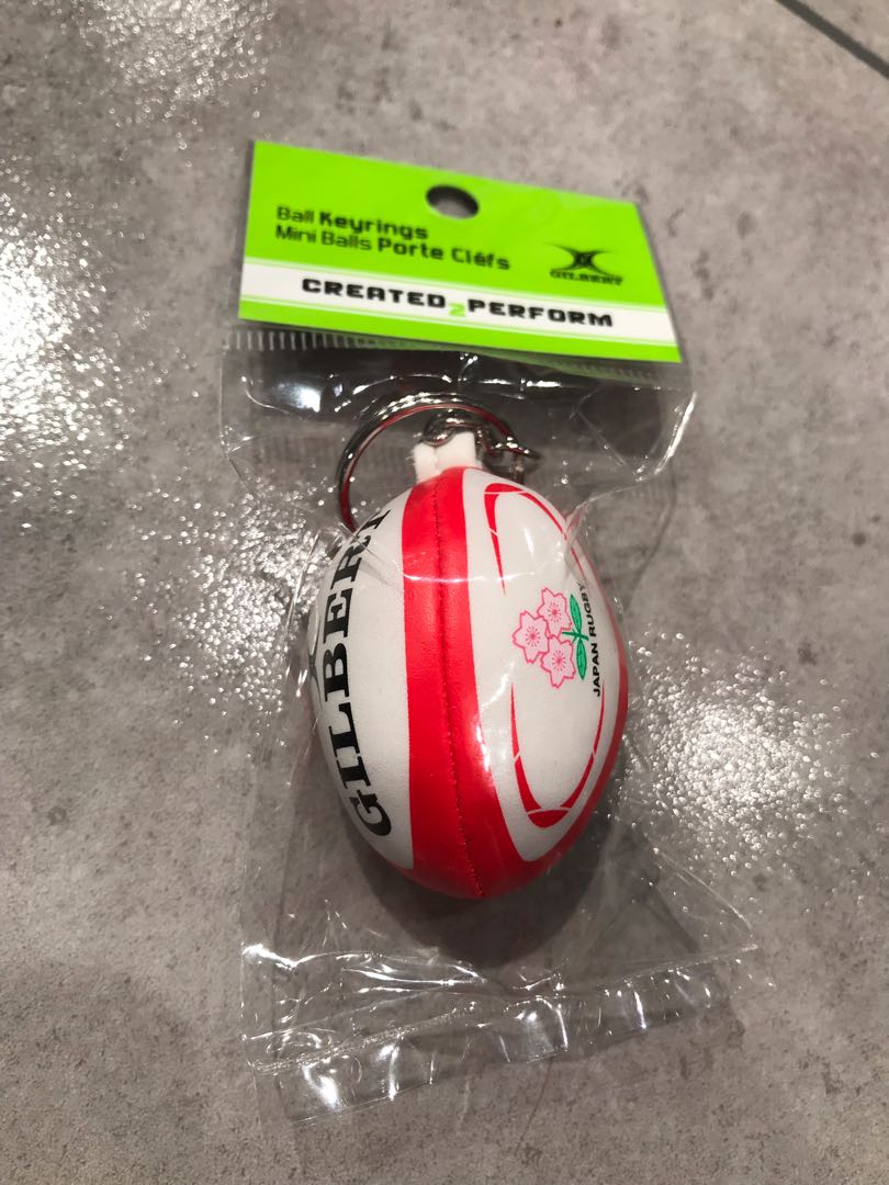 Gilbert Japan RWC 2019 Keychain, Sports Equipment, Sports & Games ...