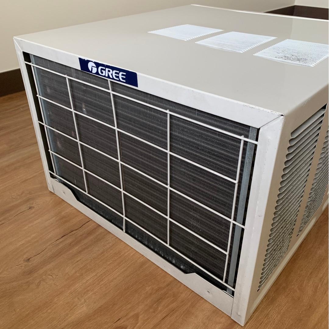 GREE WINDOW TYPE AIRCON, TV & Home Appliances, Air Conditioning and ...