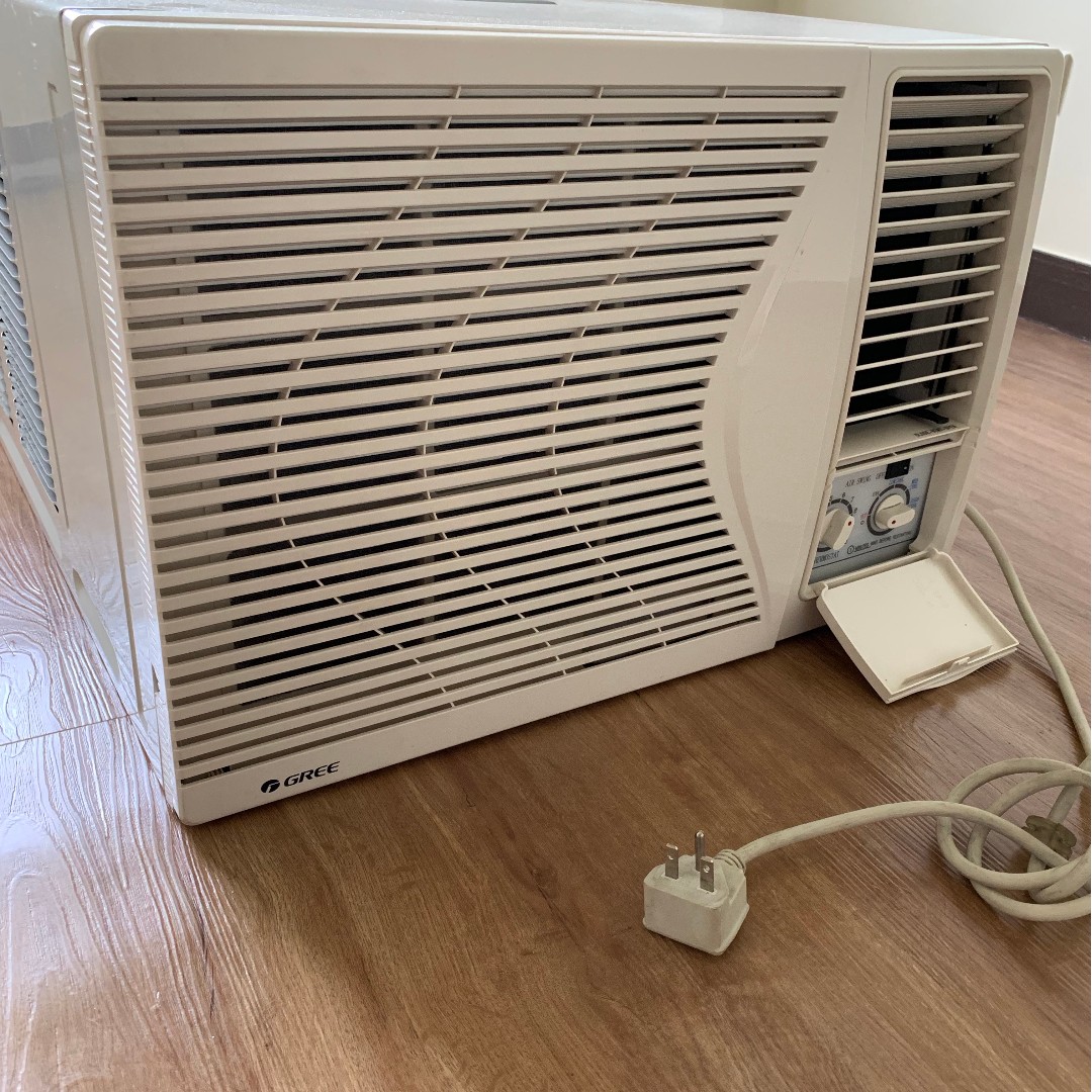 GREE WINDOW TYPE AIRCON, TV & Home Appliances, Air Conditioning and ...