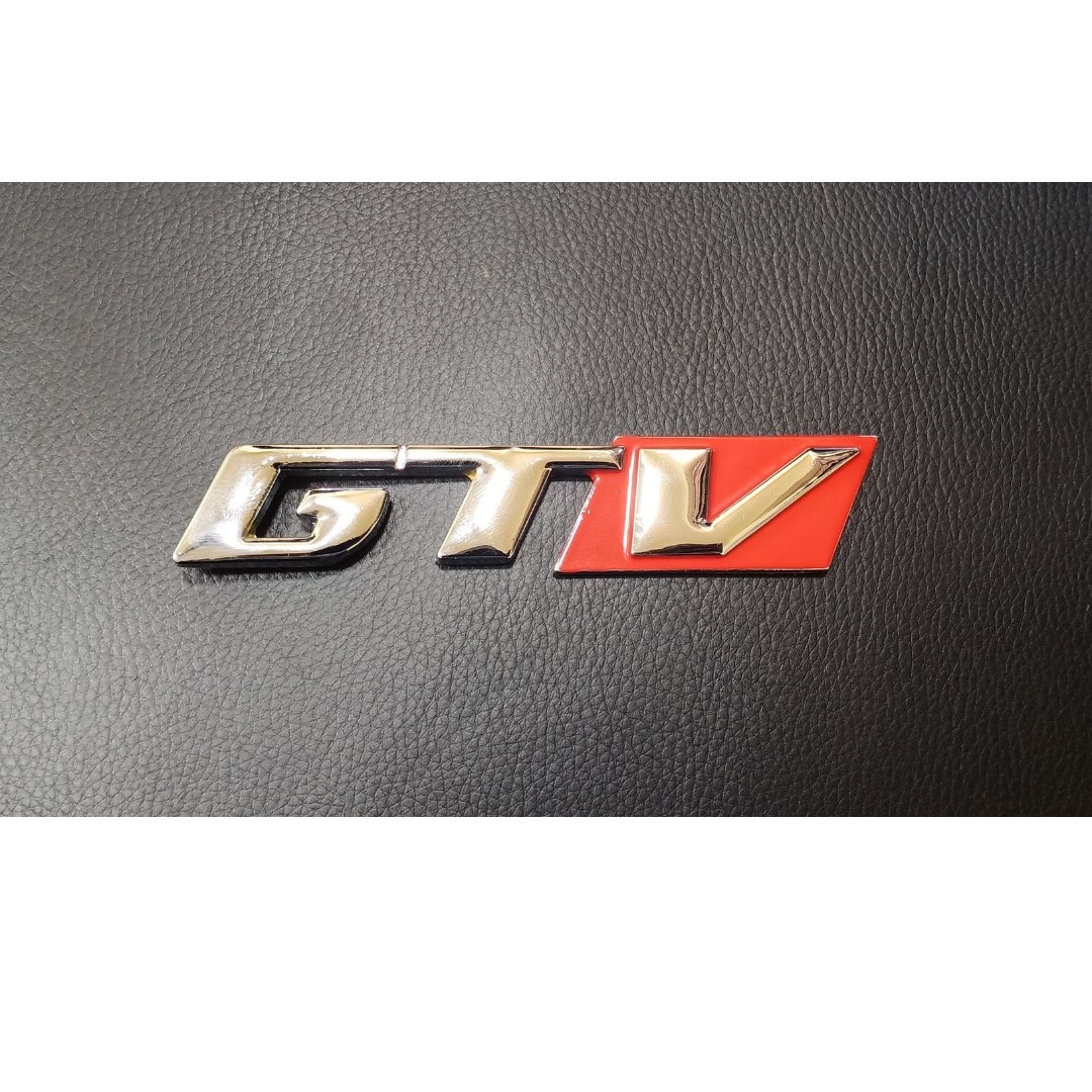 GTV Emblem For Mitsubishi Montero Stainless, Car Parts & Accessories ...