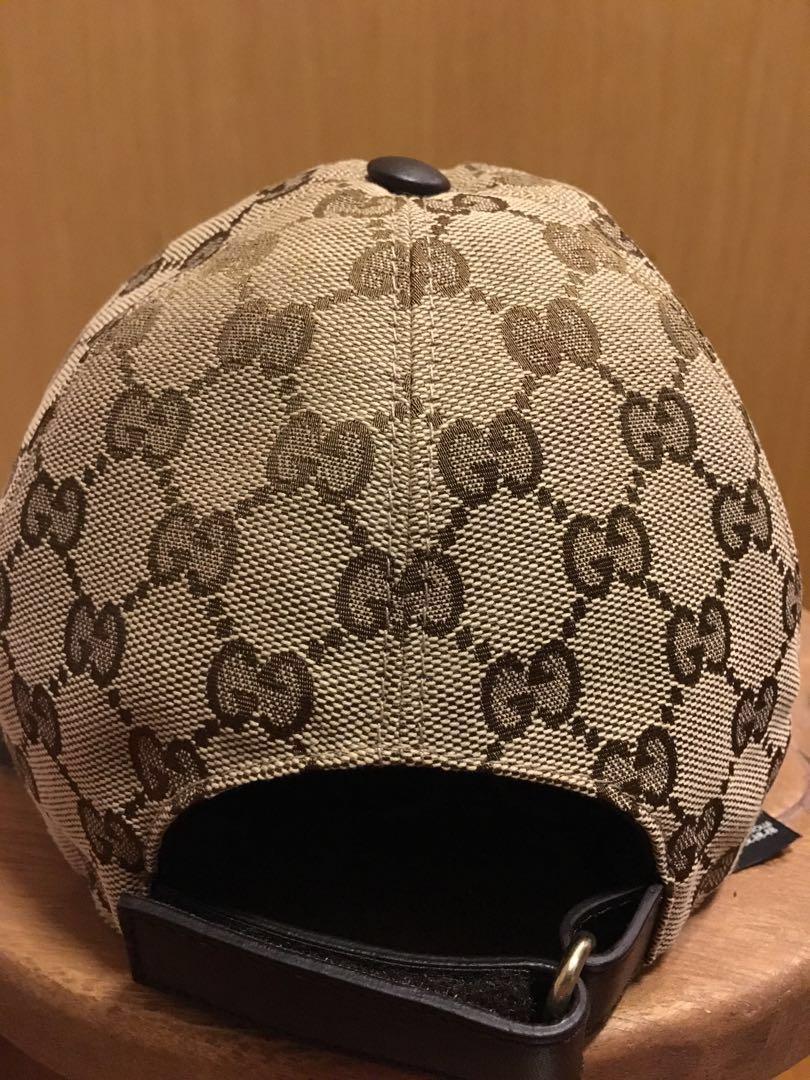 Gucci GG Baseball Cap (beige), Luxury, Accessories on Carousell
