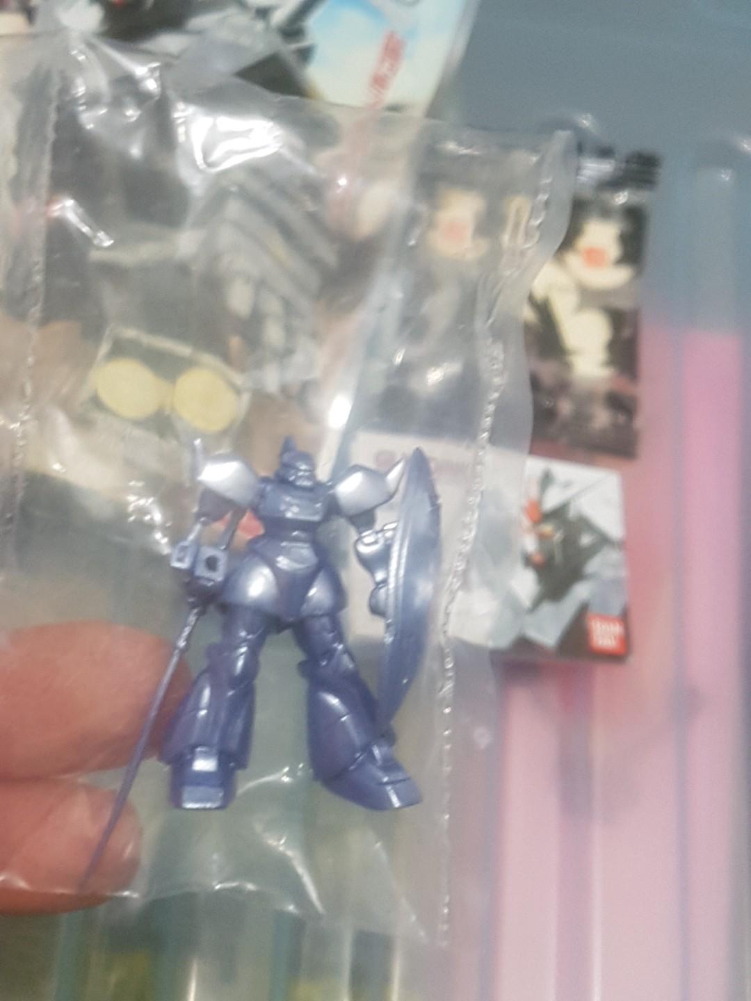 Gundam 高達 機動戰士 扭蛋 盒蛋 模型 景品 Gundam MFS 樽蓋 特別版 公仔, 興趣及遊戲, 玩具 & 遊戲類 - Carousell