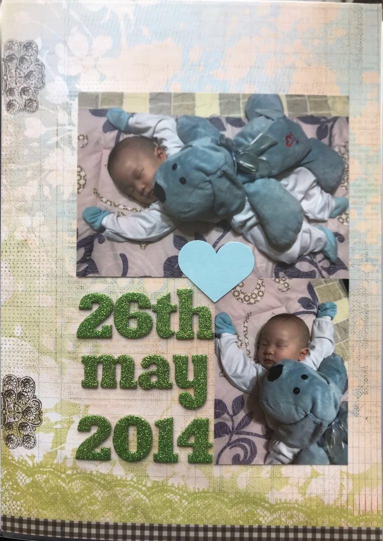 Handmade Photobook layout, Design & Craft, Handmade Craft on Carousell