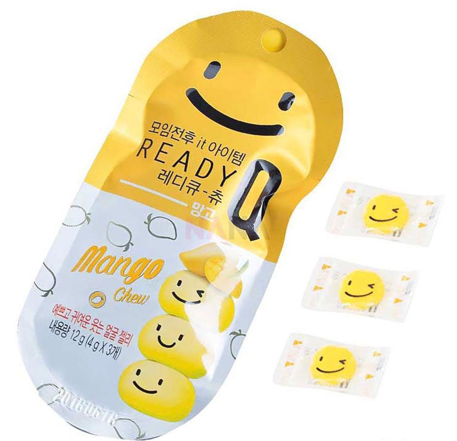Handok Ready-Q Mango chews - Hangover relief candies from Korea, Food ...