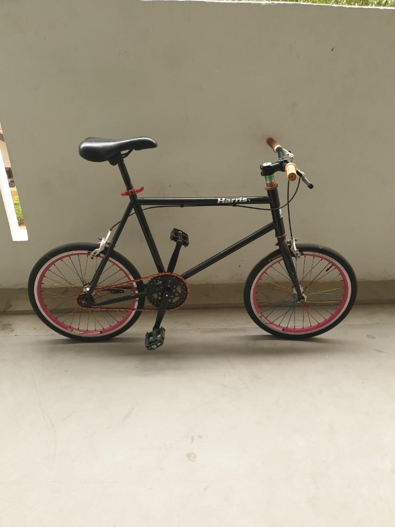 Harris Bike, Sports Equipment, Bicycles & Parts, Bicycles on Carousell