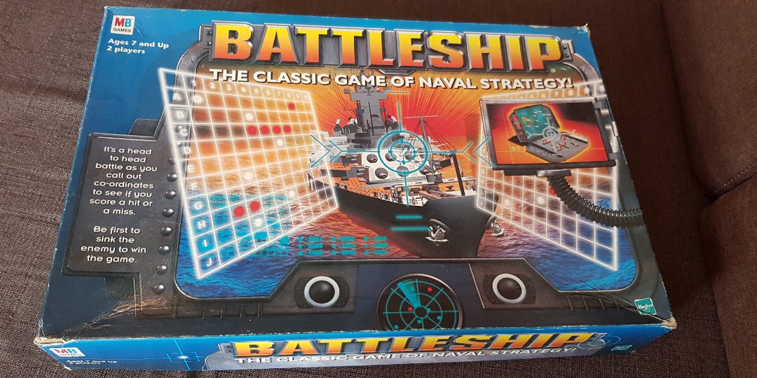 Buy 1 Free 1 ! Hasbro Battleship Boardgame + FOC game!, Hobbies & Toys ...