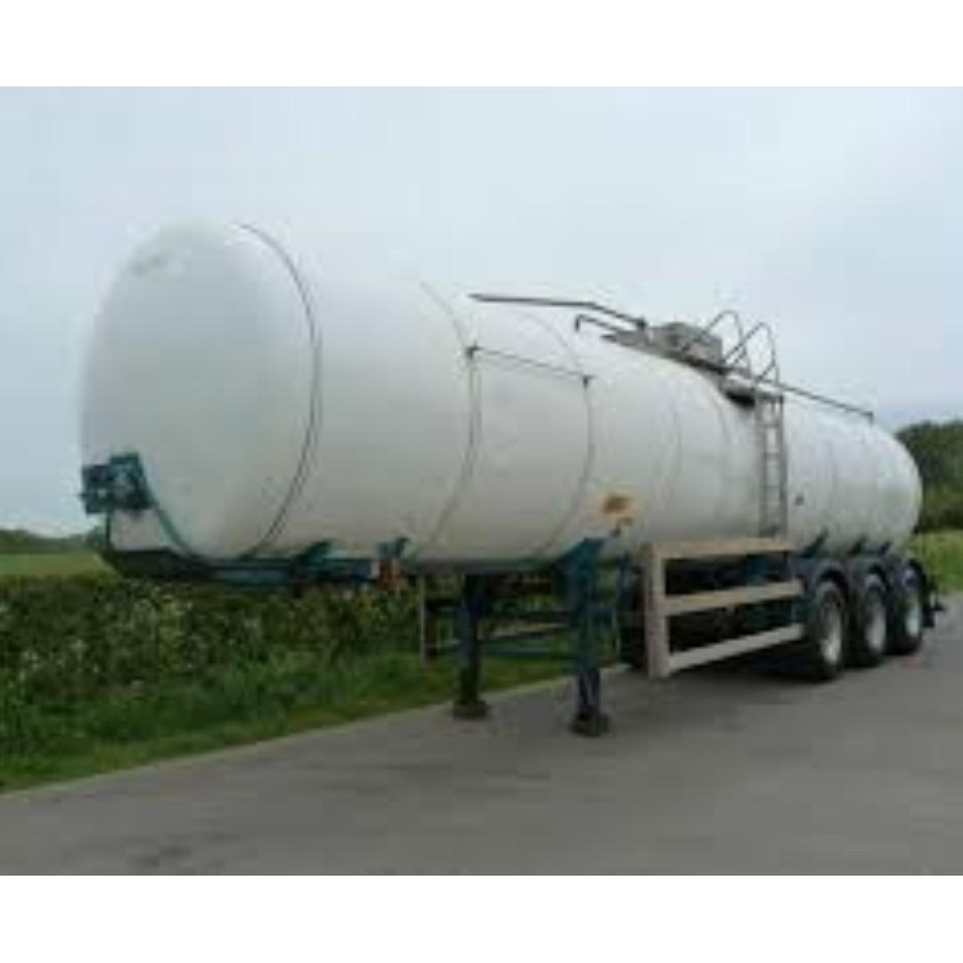 Heavy Duty Tri-Axle Fuel Tanker (30000Liters) For Sale, Commercial ...