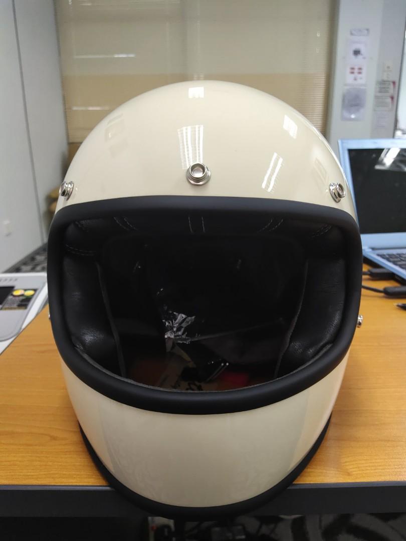 helmet amz excelor , vintage, Motorbikes on Carousell