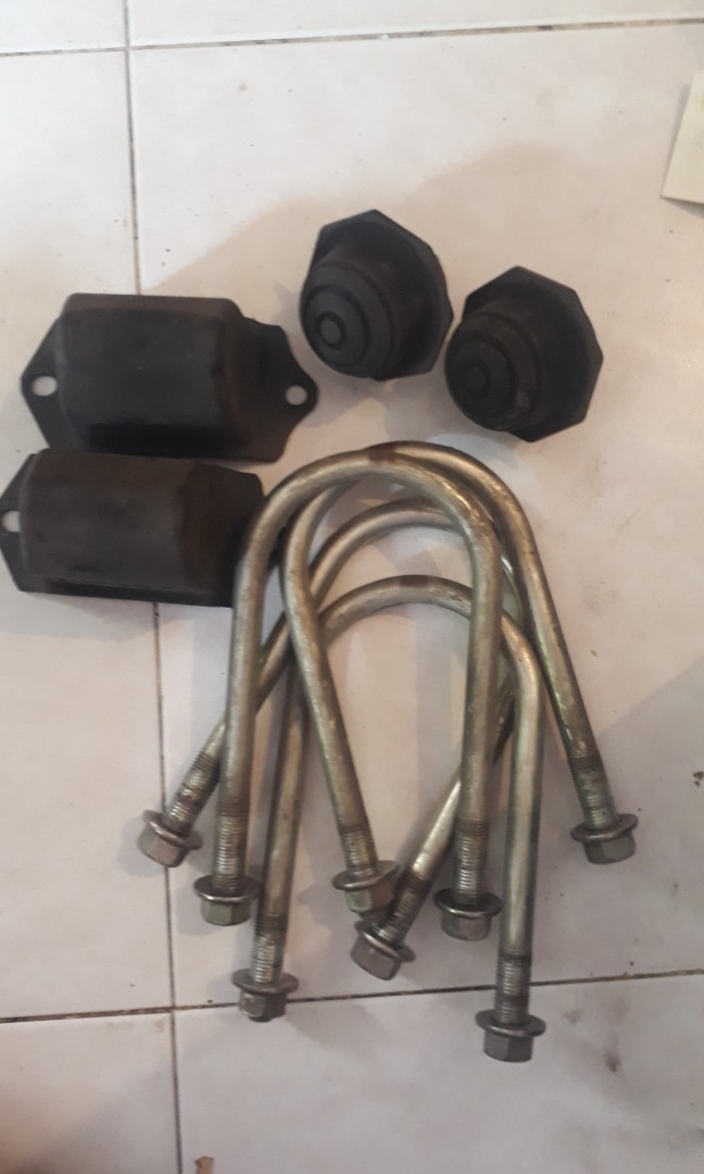 Hiace Original U-Bolt with block (not lowering kits), Everything Else ...