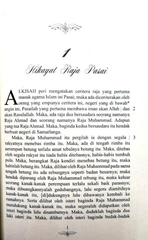 Hikayat Raja Pasai, Hobbies & Toys, Books & Magazines, Textbooks on ...