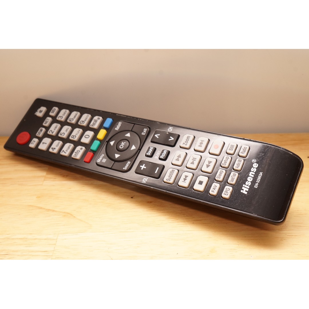 Hisense LED TV Remote Controller EN-32953A, 家庭電器, 電視 & 其他娛樂, 電視組件及配件 ...