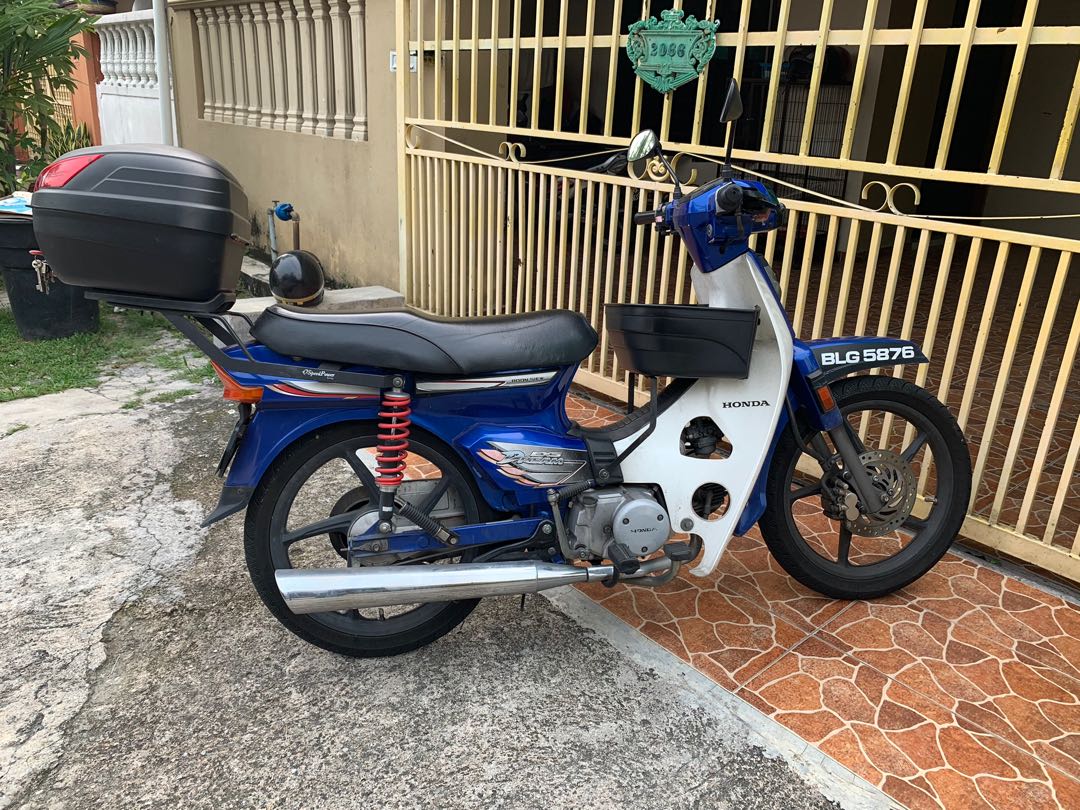 Honda Ex5, Motorbikes on Carousell