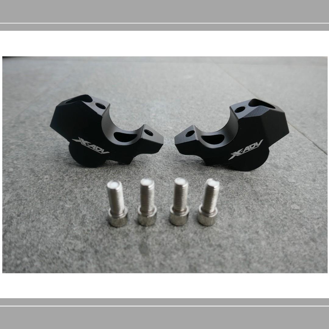 Honda X ADV 750 Handlebar Riser with Logo 2017-2019, Motorcycles ...