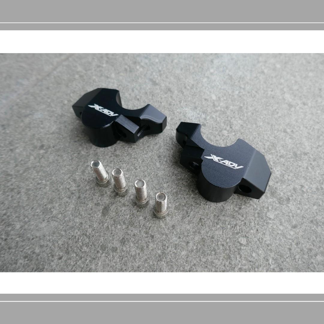 Honda X ADV 750 Handlebar Riser with Logo 2017-2019, Motorcycles ...