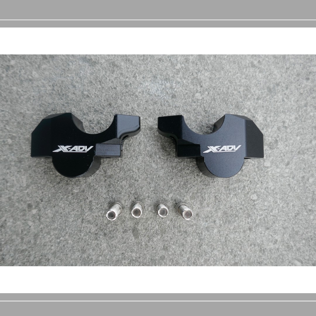 Honda X ADV 750 Handlebar Riser with Logo 2017-2019, Motorcycles ...