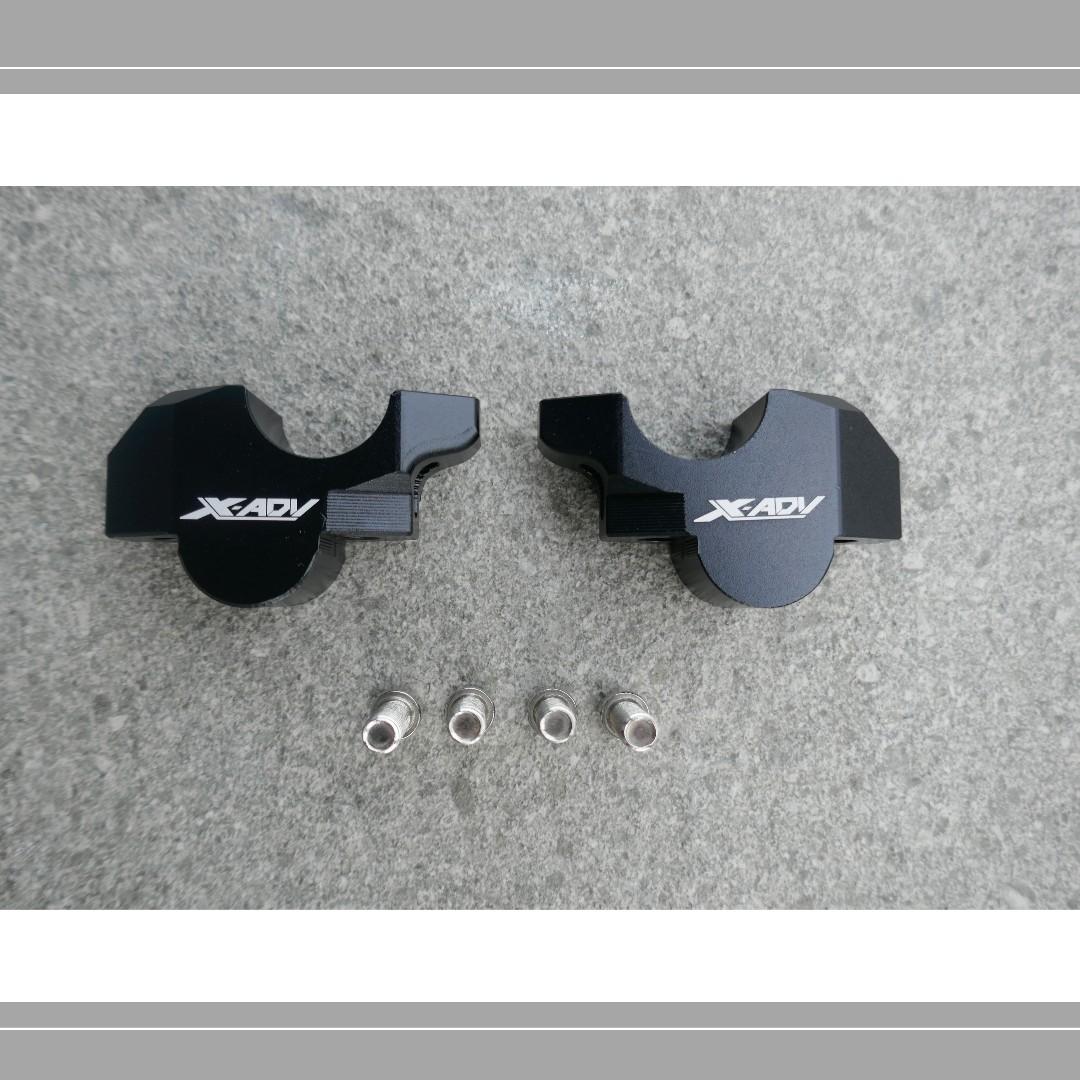 Honda X ADV 750 Handlebar Riser with Logo 2017-2019, Motorcycles ...