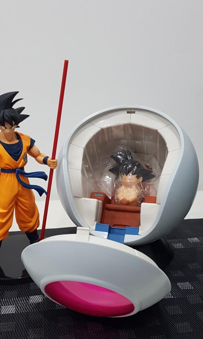 Ichiban Kuji Dragon Ball Z Saiyan Attack Arc Prize A - Space Pod & Baby ...