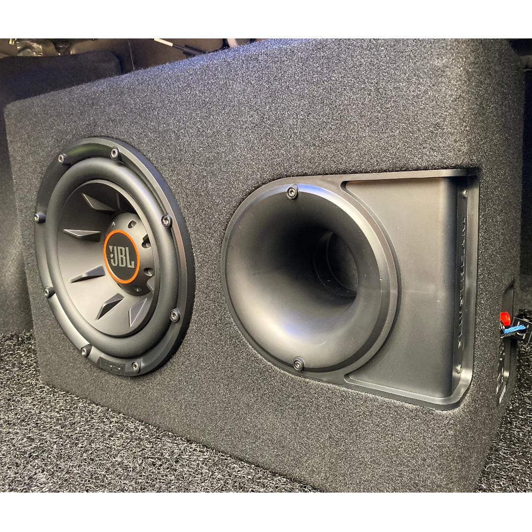 JBL S2-1024SS Series II 10" Subwoofer Ported Enclosure, Car Accessories ...