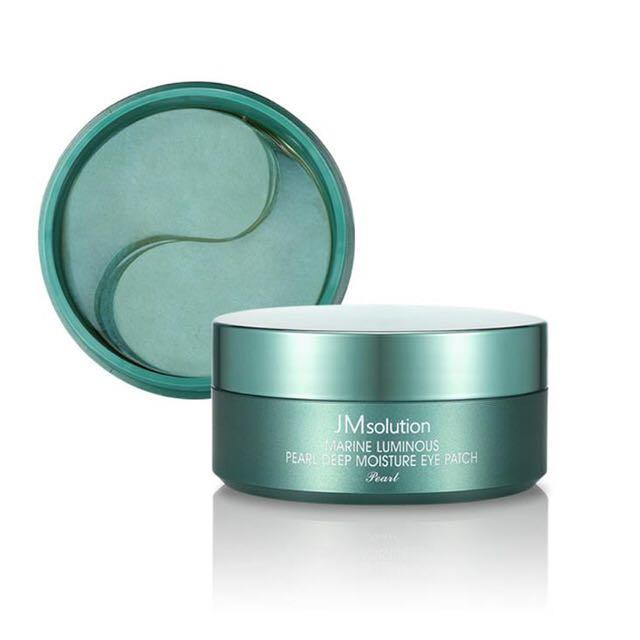 Jmsolution marine luminous pearl deep moisture eye patch, Beauty ...