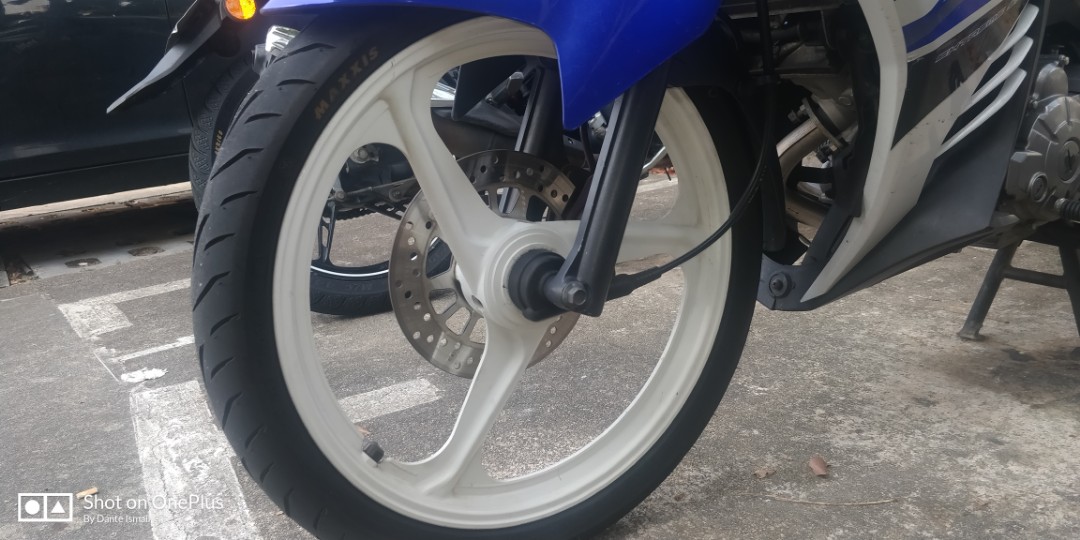 Jupiter MX OEM Sport rim Enkei 399, Motorcycles, Motorcycle Accessories ...