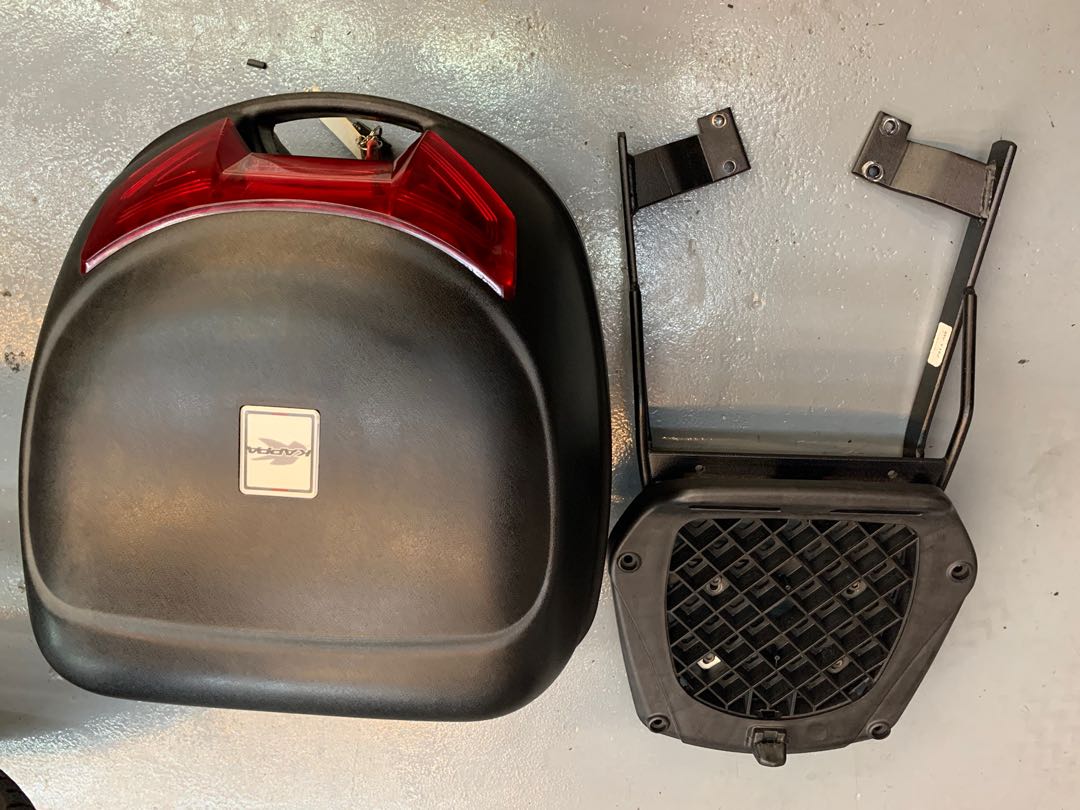 Kappa box, Motorcycles, Motorcycle Accessories on Carousell