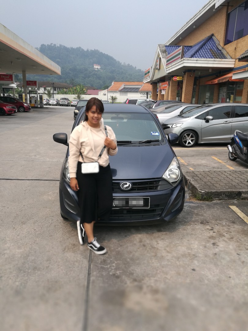 Kereta Sewa Axia, Cars, Vehicle Rentals on Carousell
