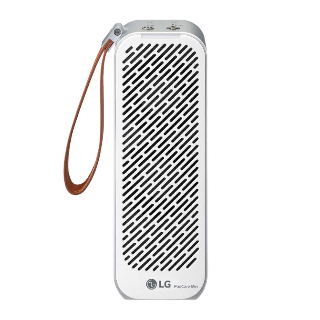 LG Mini Air Purifier 白/黑色 便攜式空氣清新機 AP151MWA1/AP151MBA1 香港2年行貨保養, 家庭電器 ...