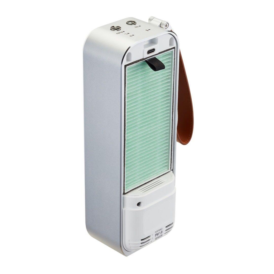 LG Mini Air Purifier 白/黑色 便攜式空氣清新機 AP151MWA1/AP151MBA1 香港2年行貨保養, 家庭電器 ...