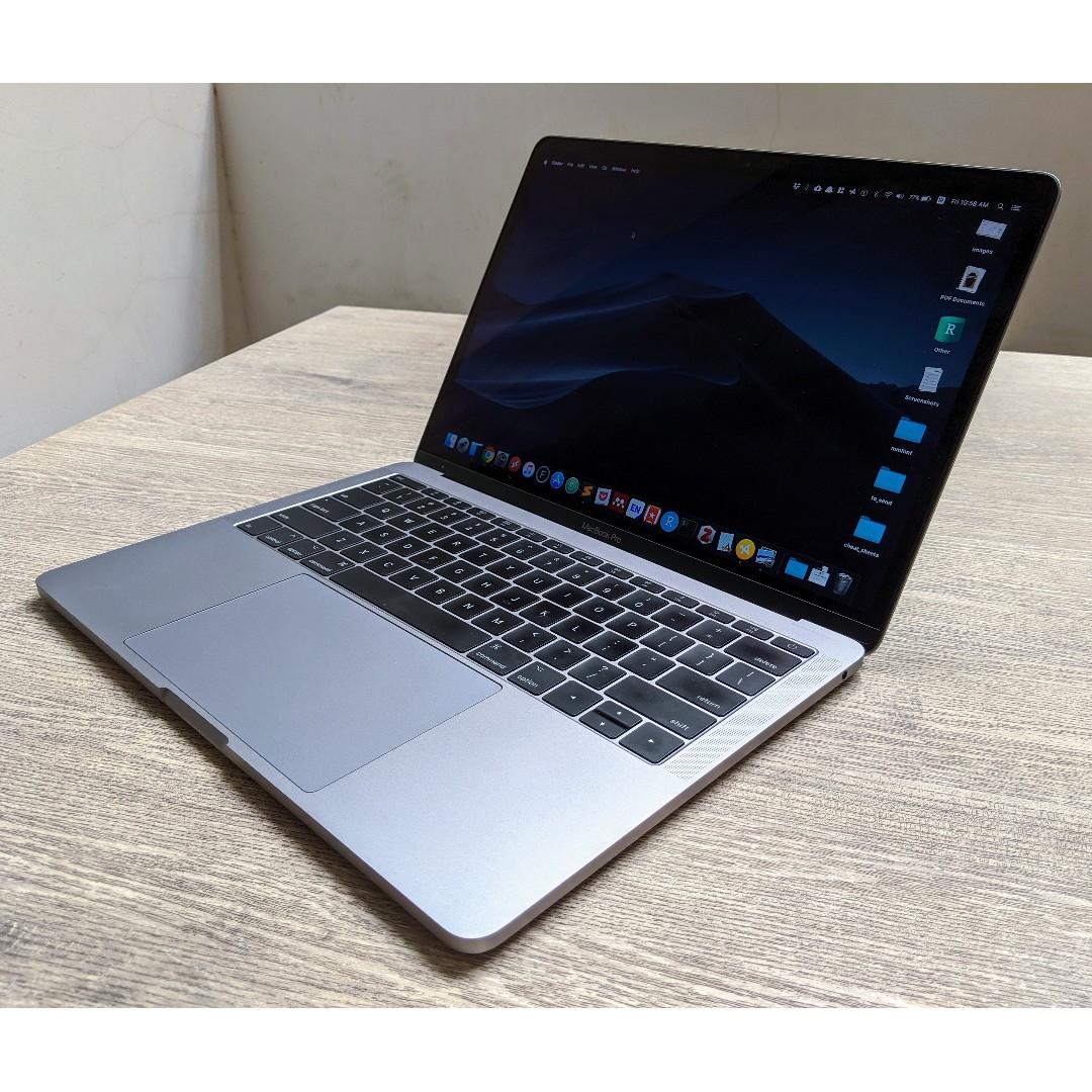 MacBook Pro (Space grey, 2017), Computers & Tech, Laptops & Notebooks ...