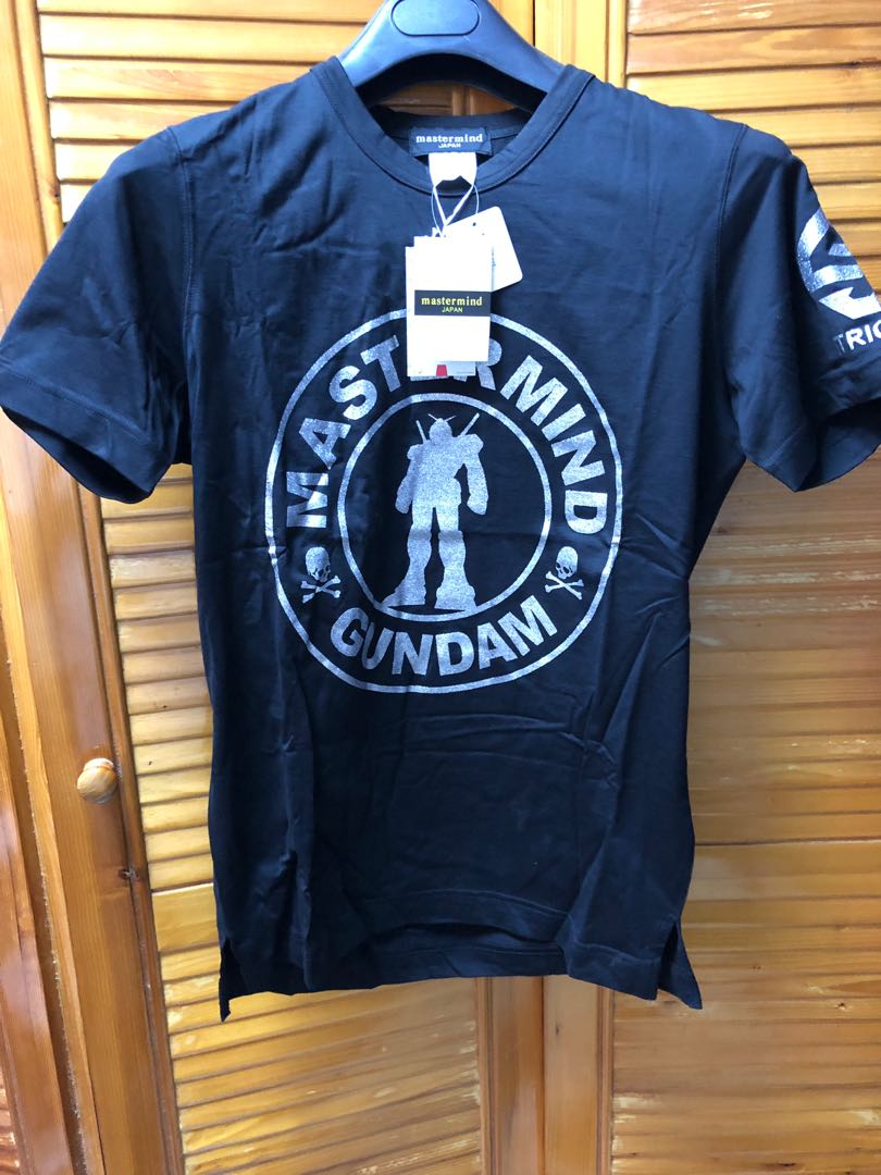 Mastermind Japan X Gundam tee M size 日本製, 男裝, 外套及戶外衣服 - Carousell