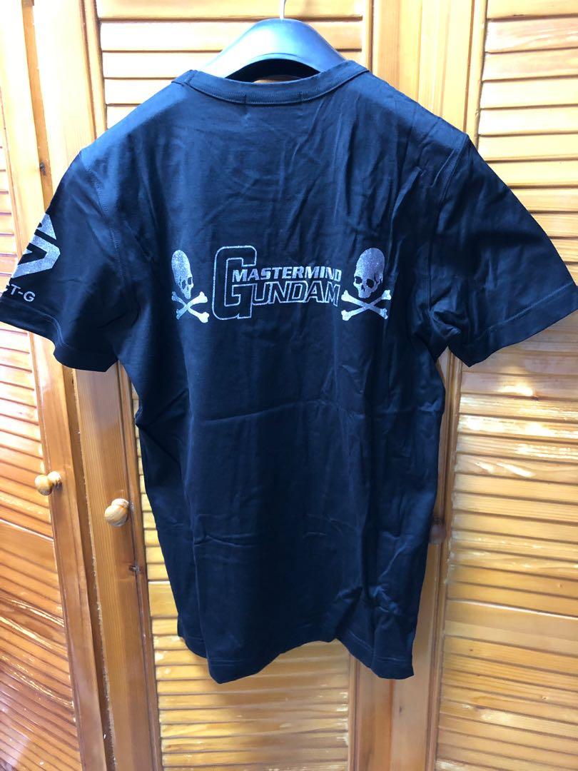 Mastermind Japan X Gundam tee M size 日本製, 男裝, 外套及戶外衣服 - Carousell