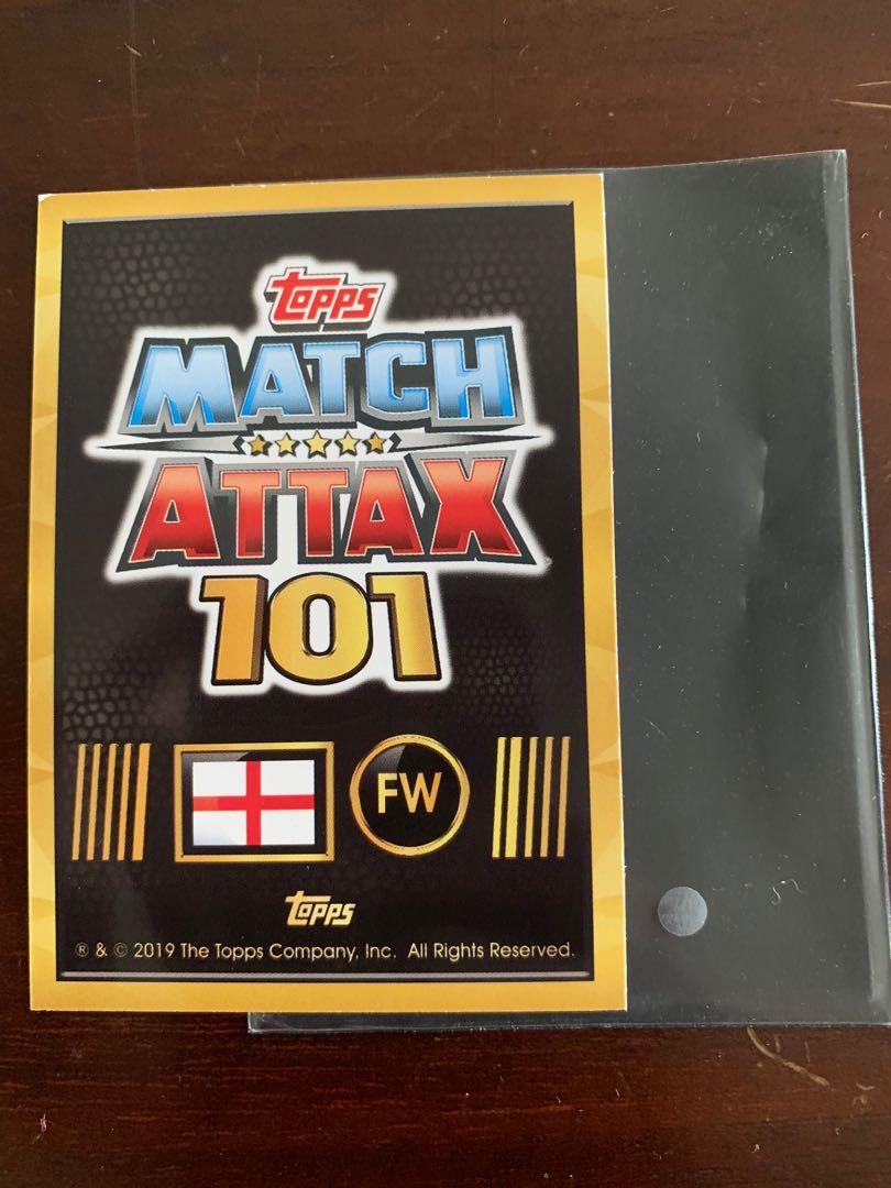 Match Attax 101 Harry Kane 100 club, Hobbies & Toys, Toys & Games on ...