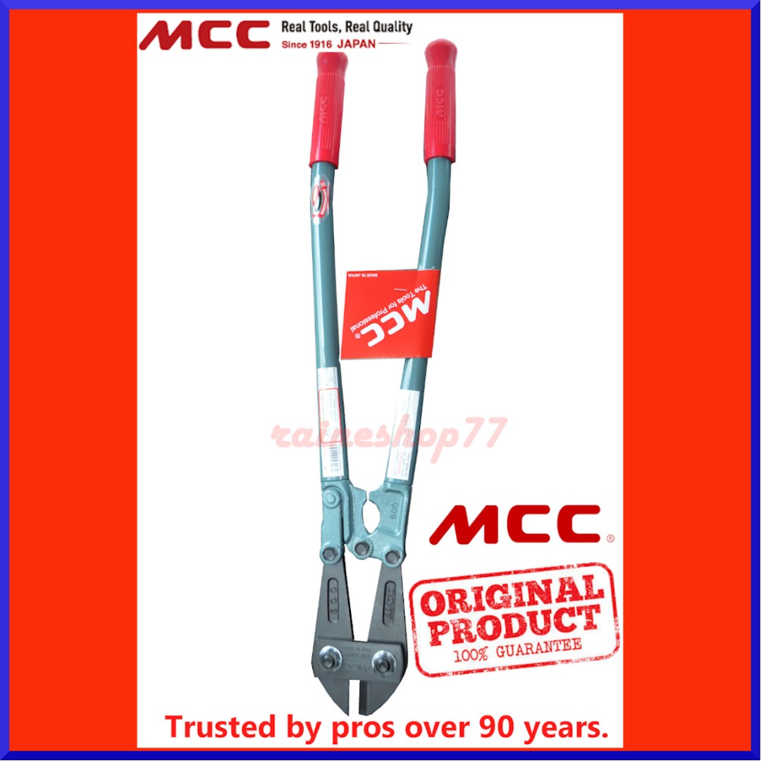 MCC Japan Bolt Cutter, Commercial & Industrial, Construction Tools ...
