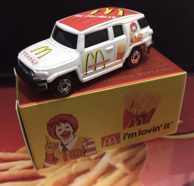 Mcdonalds toy car, Hobbies & Toys, Memorabilia & Collectibles, Vintage ...