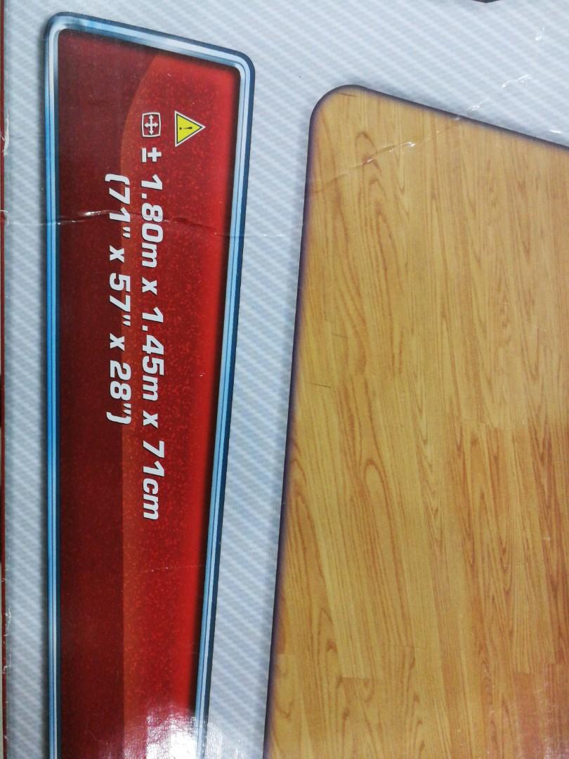 McQueen Car Air Filled Bed, Intex, Babies & Kids, Infant Playtime on ...