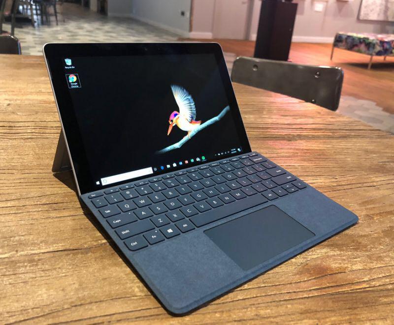 Microsoft surface Go Type cover [BLACK], Computers & Tech, Laptops ...