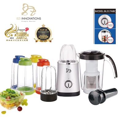 Multi Functional Blender BL317ABC, TV & Home Appliances, Kitchen ...